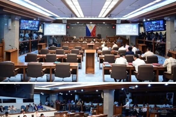 Cayetano asks minority senators to stand for Senate independence ...