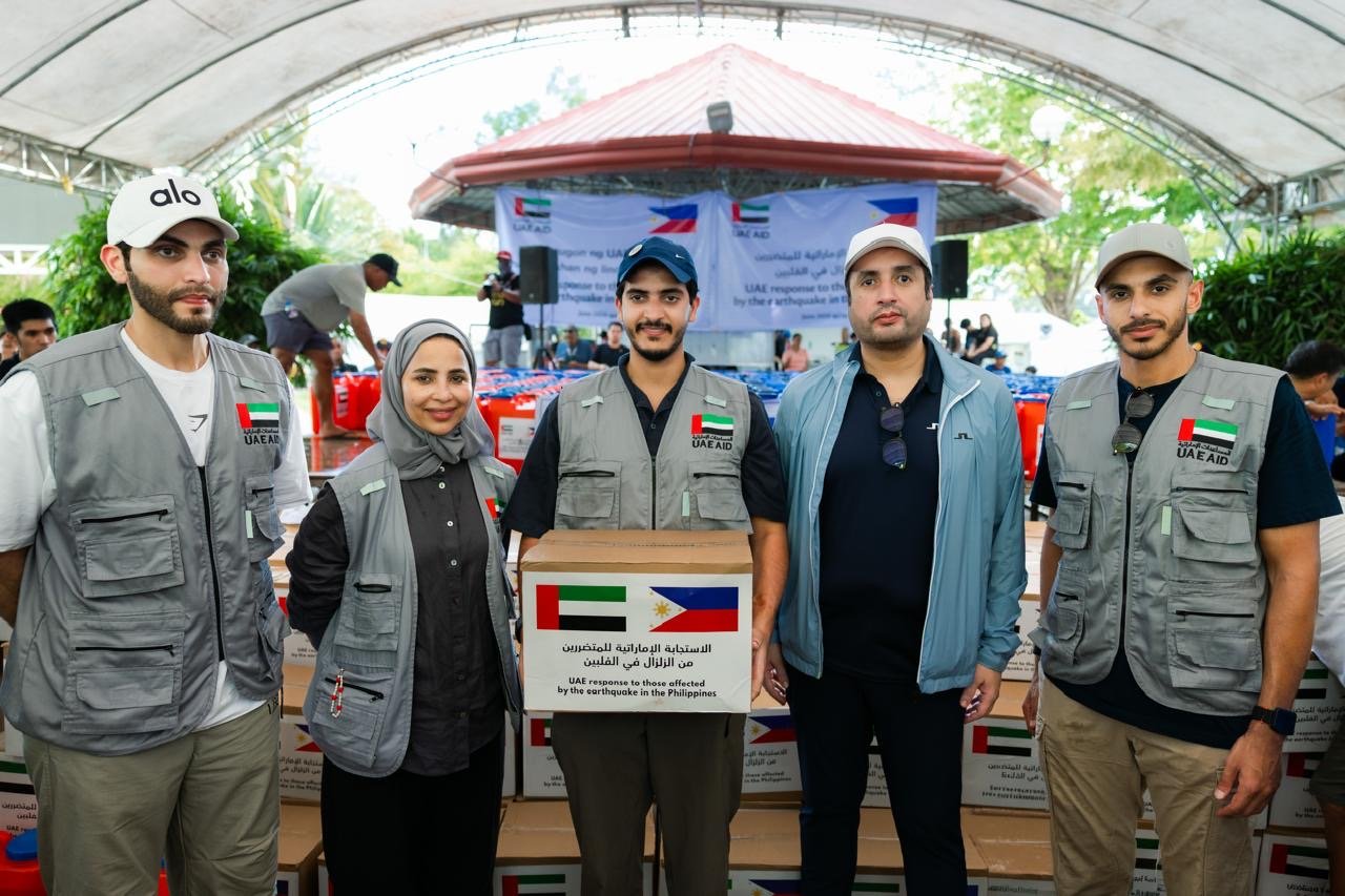UAE expands humanitarian assistance for earthquake victims in Mindanao ...